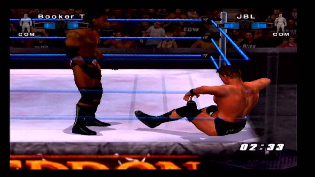 Smackdown vs RAW 2006 | Armageddon 2006 Part 4 - YouTube