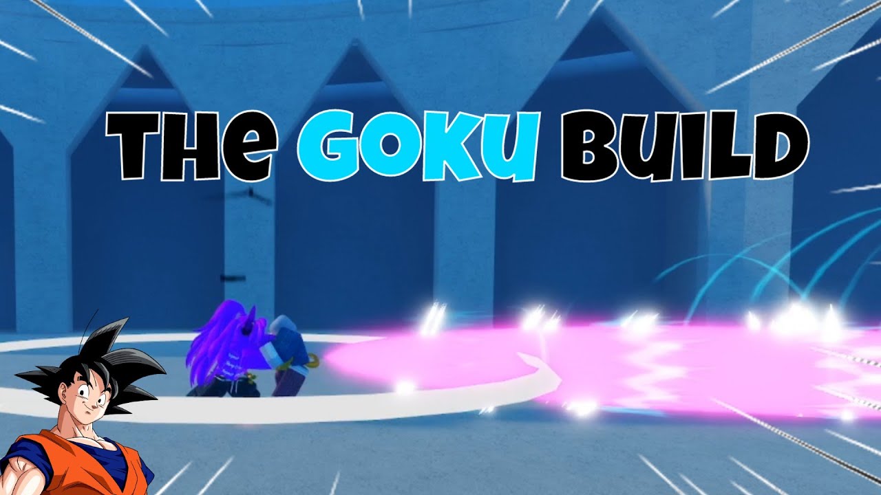 [GPO] The GOKU Build!! - YouTube