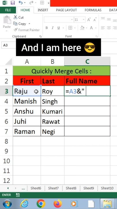 #shorts | excel tricks | time saving tricks | #excelshorts #youtubeshorts#yt #exceltips2023 ...