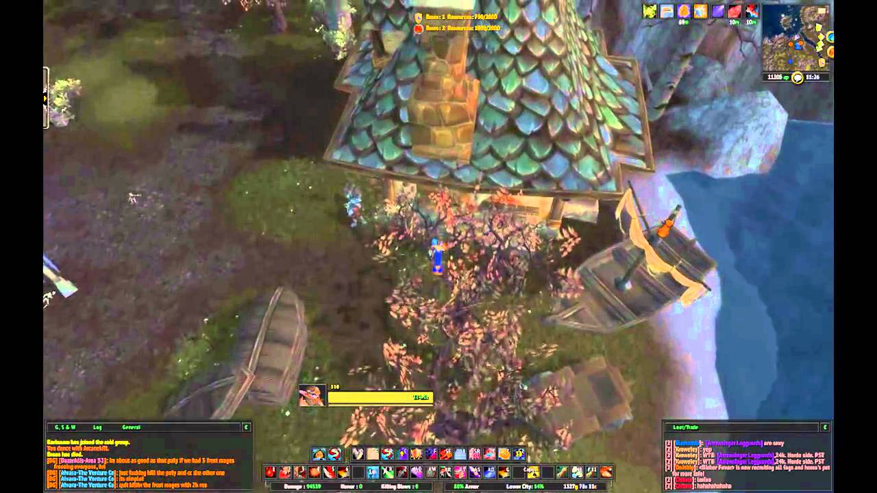 Battle for Gilneas Lighthouse Roof - YouTube