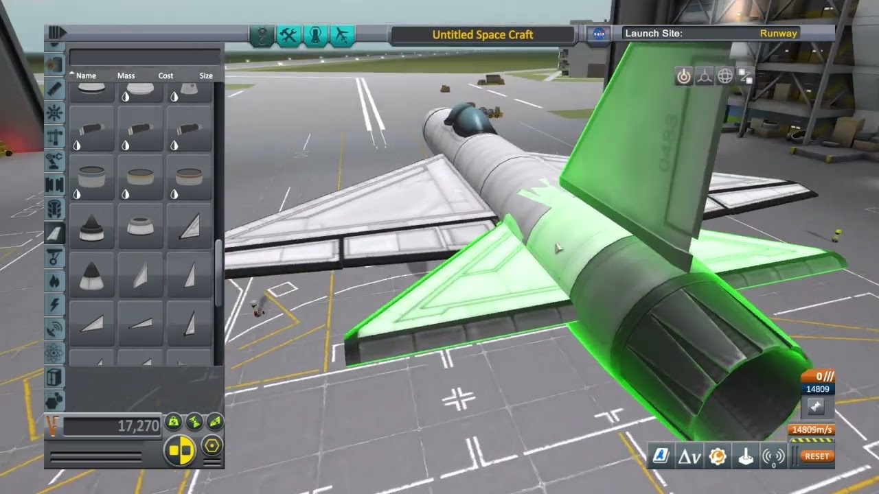 Easy Fighter Jet build| KSP - YouTube