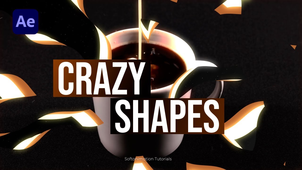 Crazy Shapes Animation for Transitions/Effects in After Effects ...