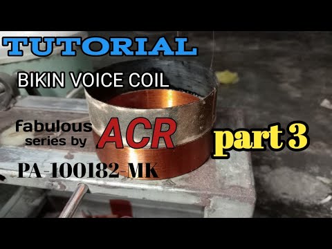 TOTORIAL BIKIN VOICE COLI PART3