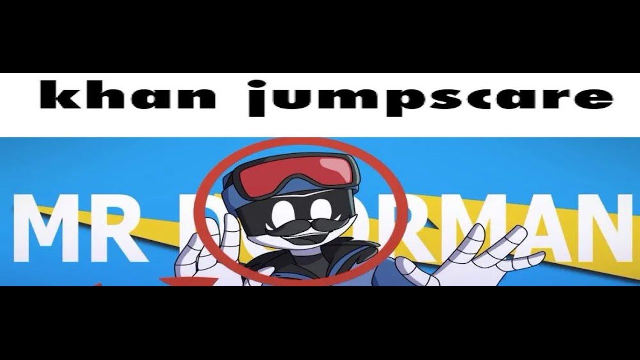 Khan Doorman Jumpscare | Murder Drones Meme - YouTube