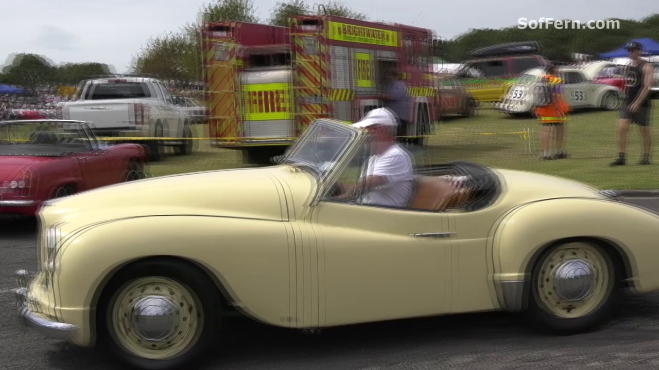 Auckland Brit & Euro Classic Car Show 2020 - YouTube