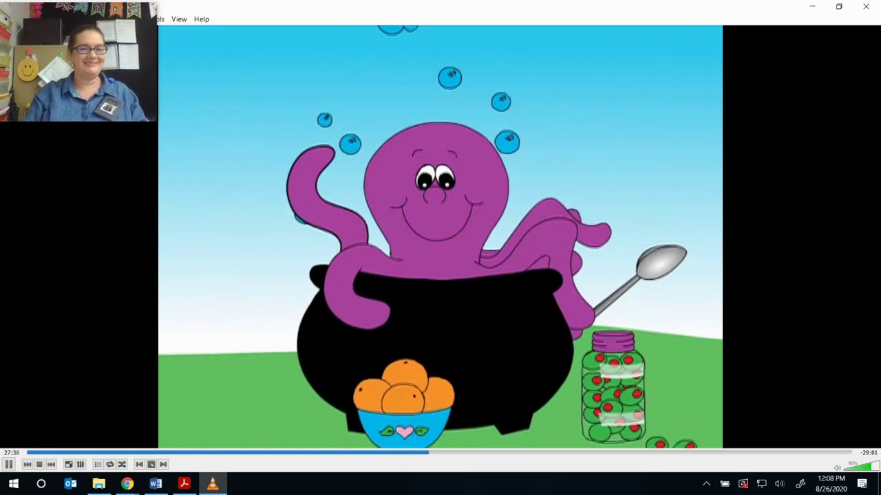 Letter O Octopus Stew and Writing Oo - YouTube