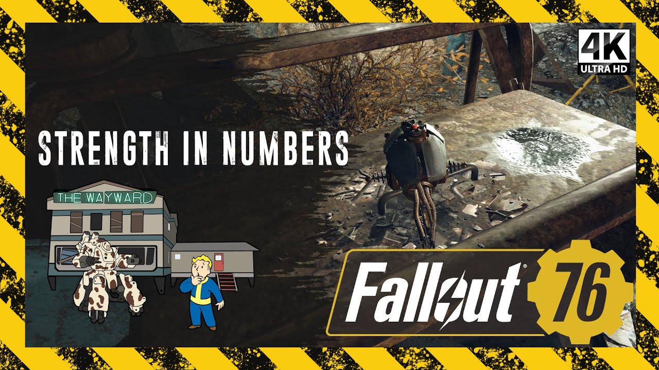 Strength in Numbers - Fallout 76 [4K] - Main Quest - Ep. 5 - YouTube