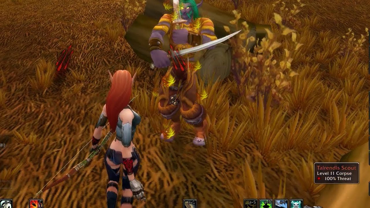 World Of Warcraft Quest Info: Return of the Highborne part 1 - YouTube