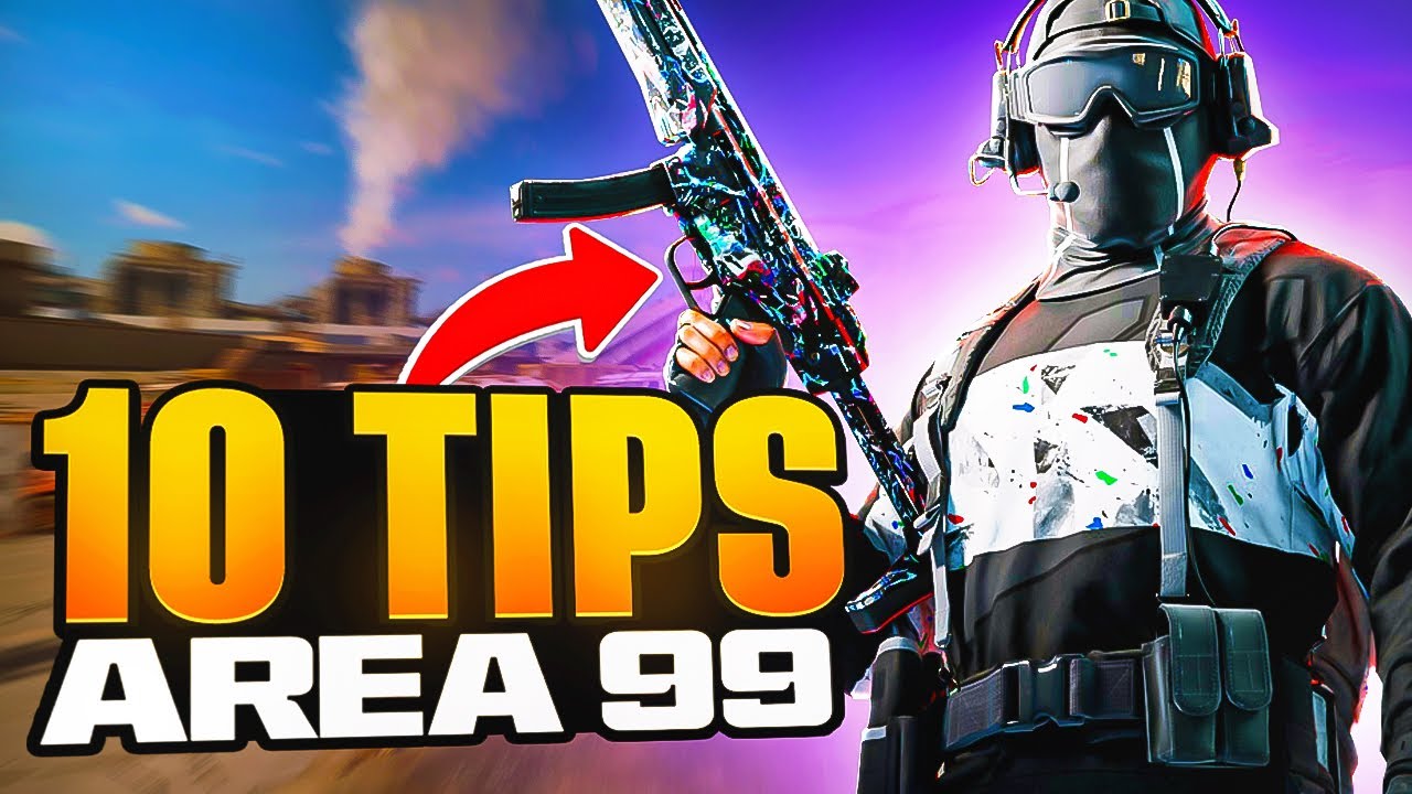 *10 TIPS* to get MORE KILLS on AREA 99 (Black Ops 6 Warzone Tips ...