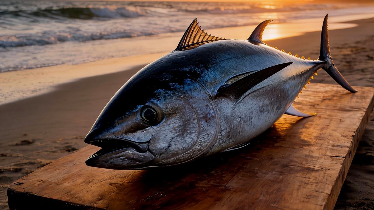Tuna Cutting Process from Start to Finish (Full Video) - YouTube