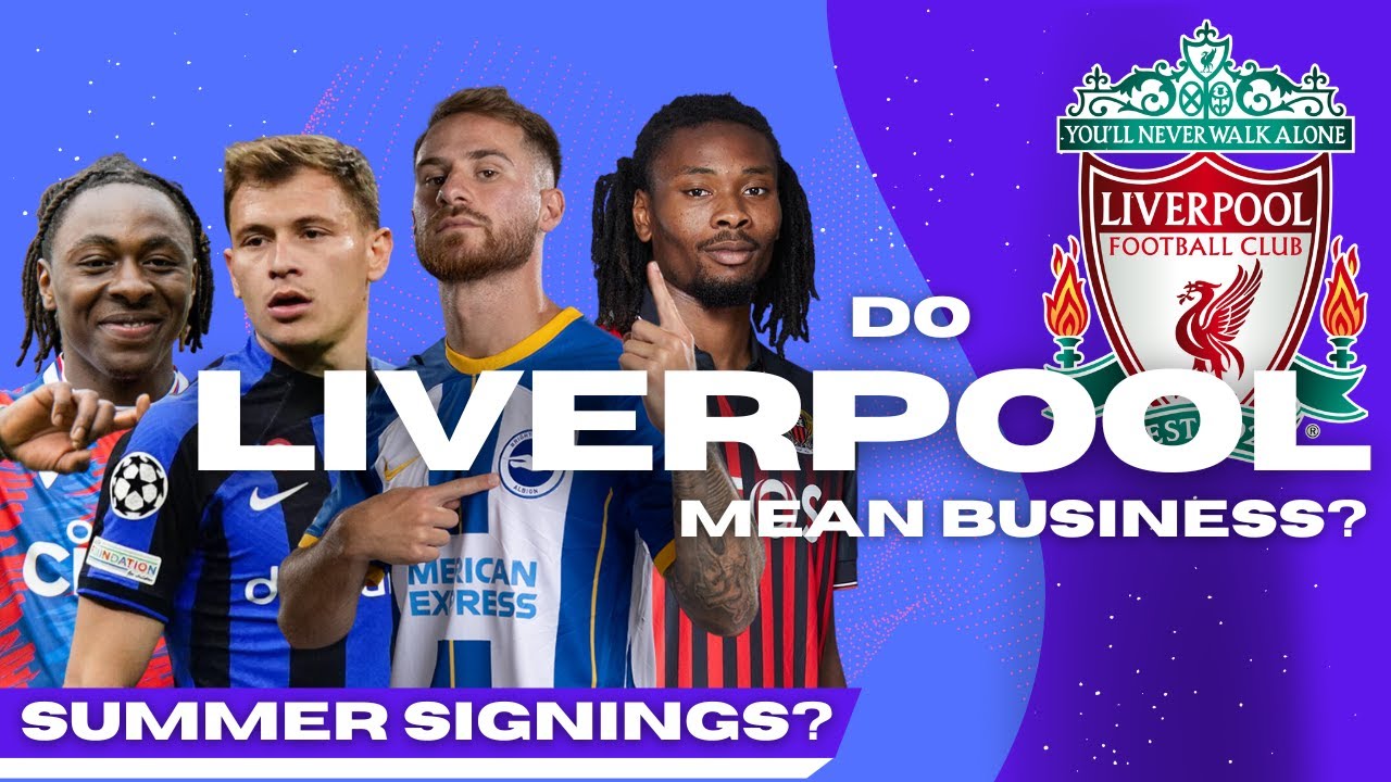 MY DREAM LIVERPOOL SUMMER SIGNINGS! - YouTube