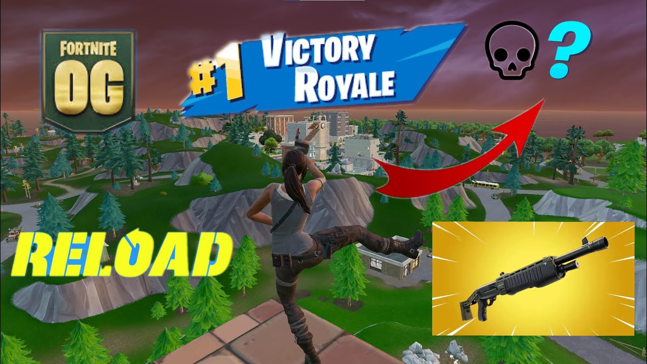 Fortnite Reload Lara Croft OG | High Kill Controller Gameplay - YouTube