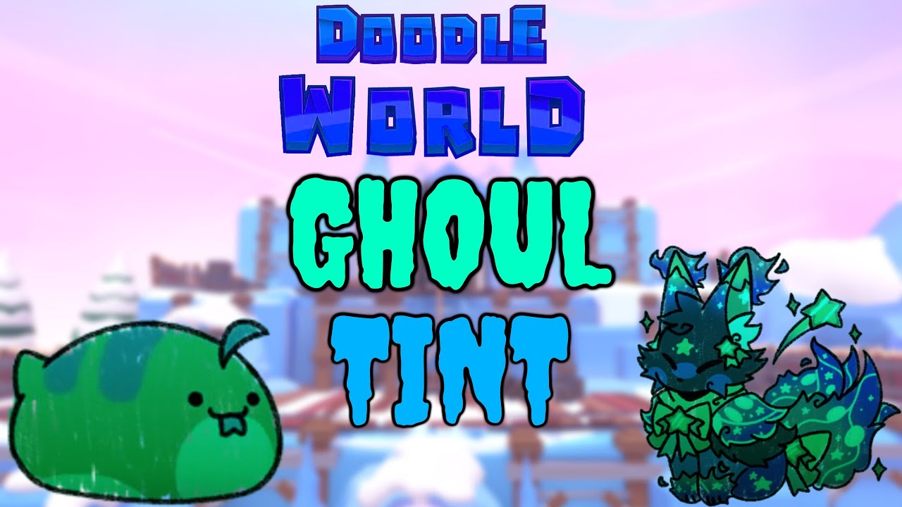 Live Doodle World Ghoul Tint Hunting!! - YouTube
