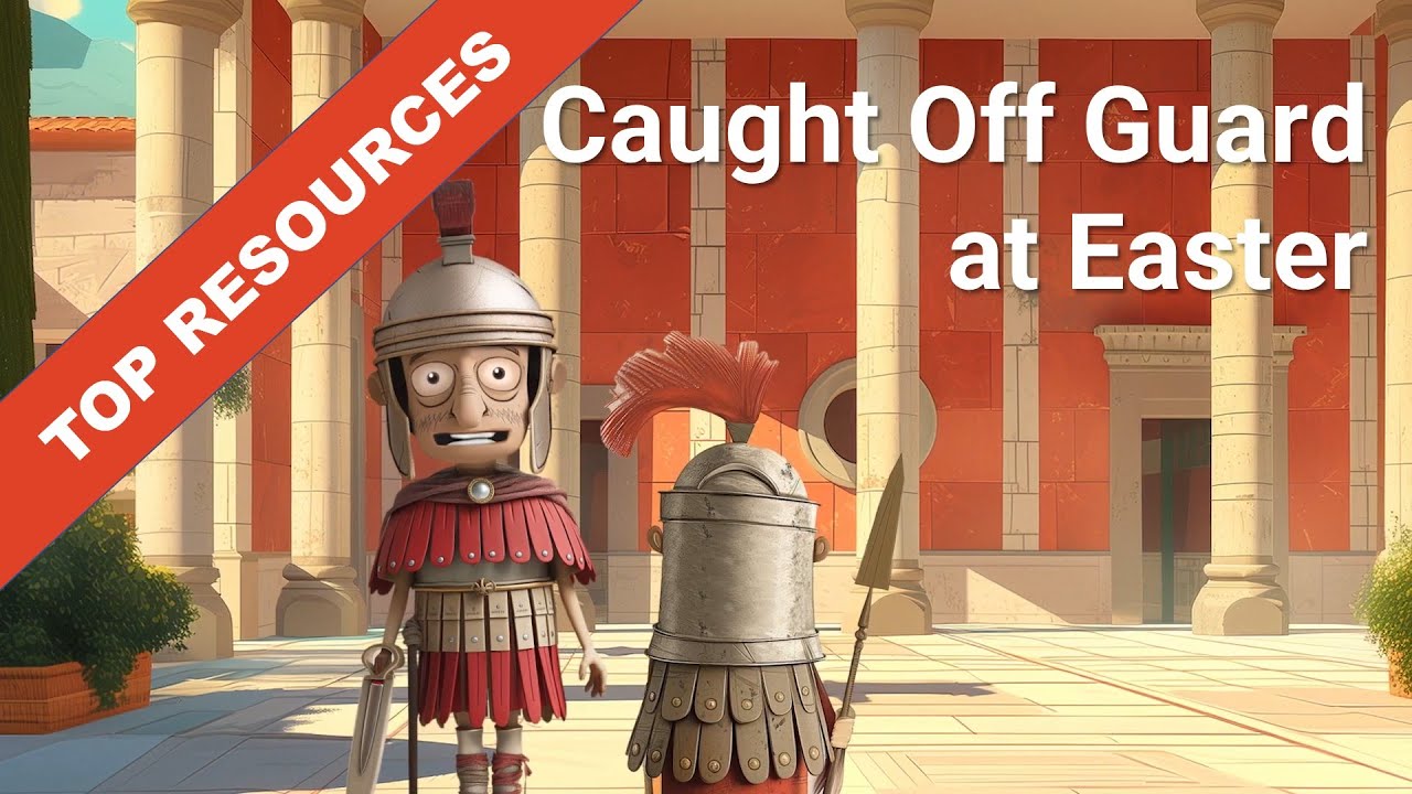Caught Off Guard at Easter - Animation for Children & Families - YouTube