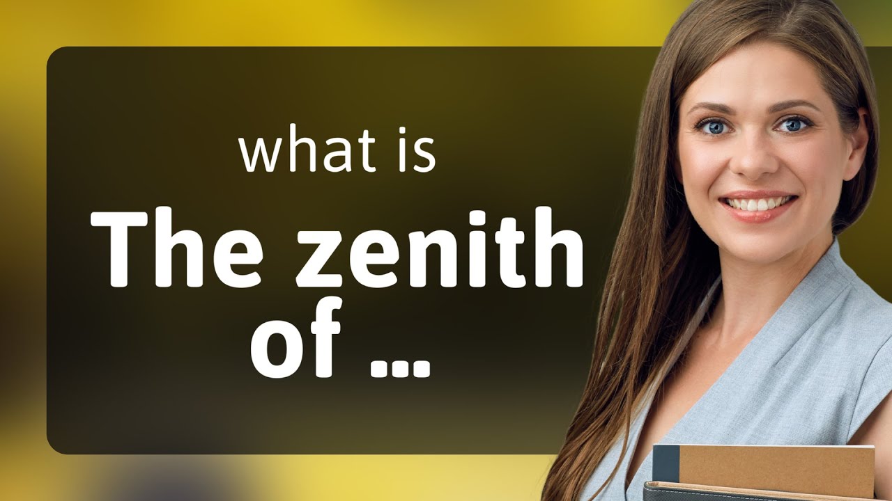 The Zenith of Language: Mastering English Phrases - YouTube