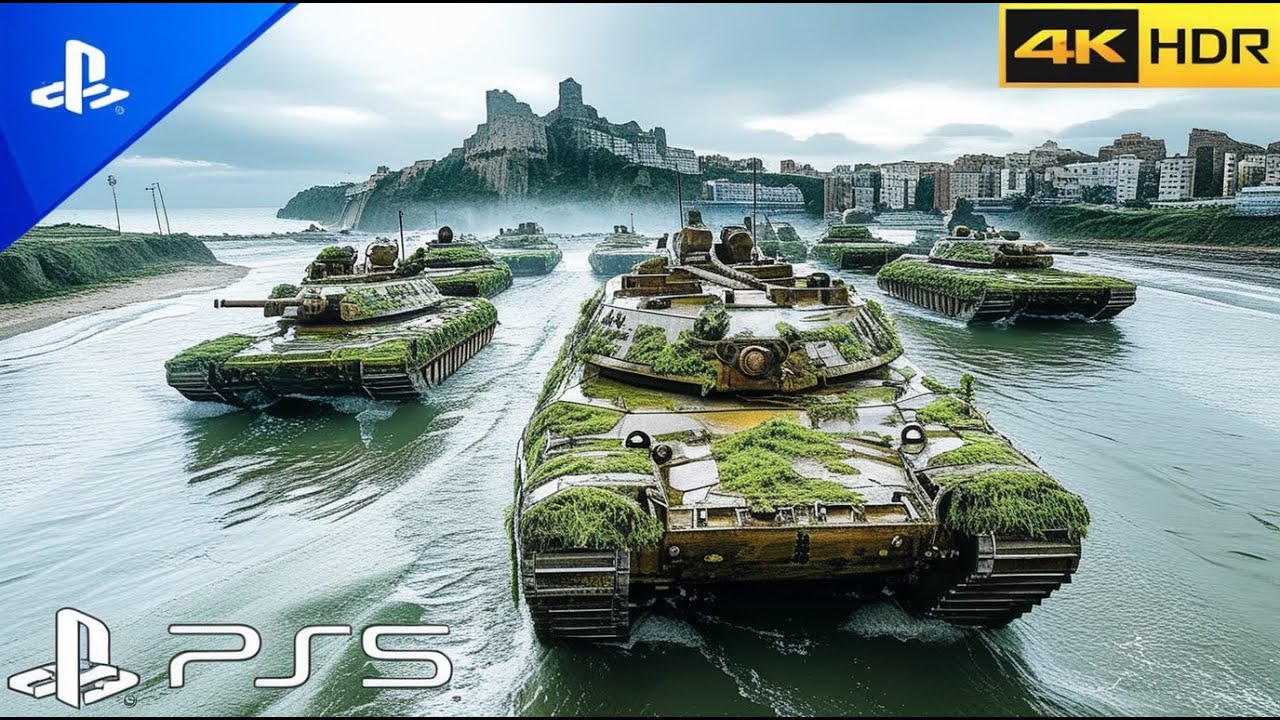 BATTLE 6 ULTRA AMPHIBIOUS RAMPAGE! 🌊 Unstoppable Tank Comes Out of the ...