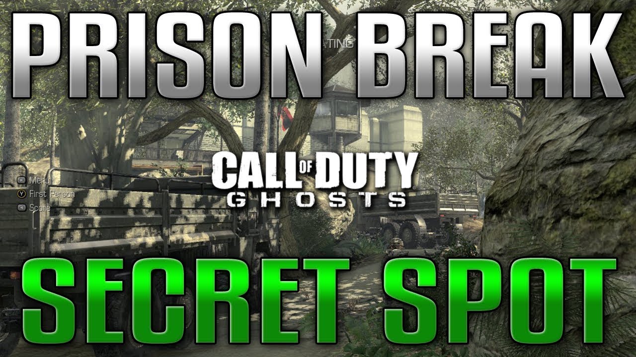 COD Ghosts Prison Break BEST INFECTED SPOT Glitch On Truck *Xbox One ...