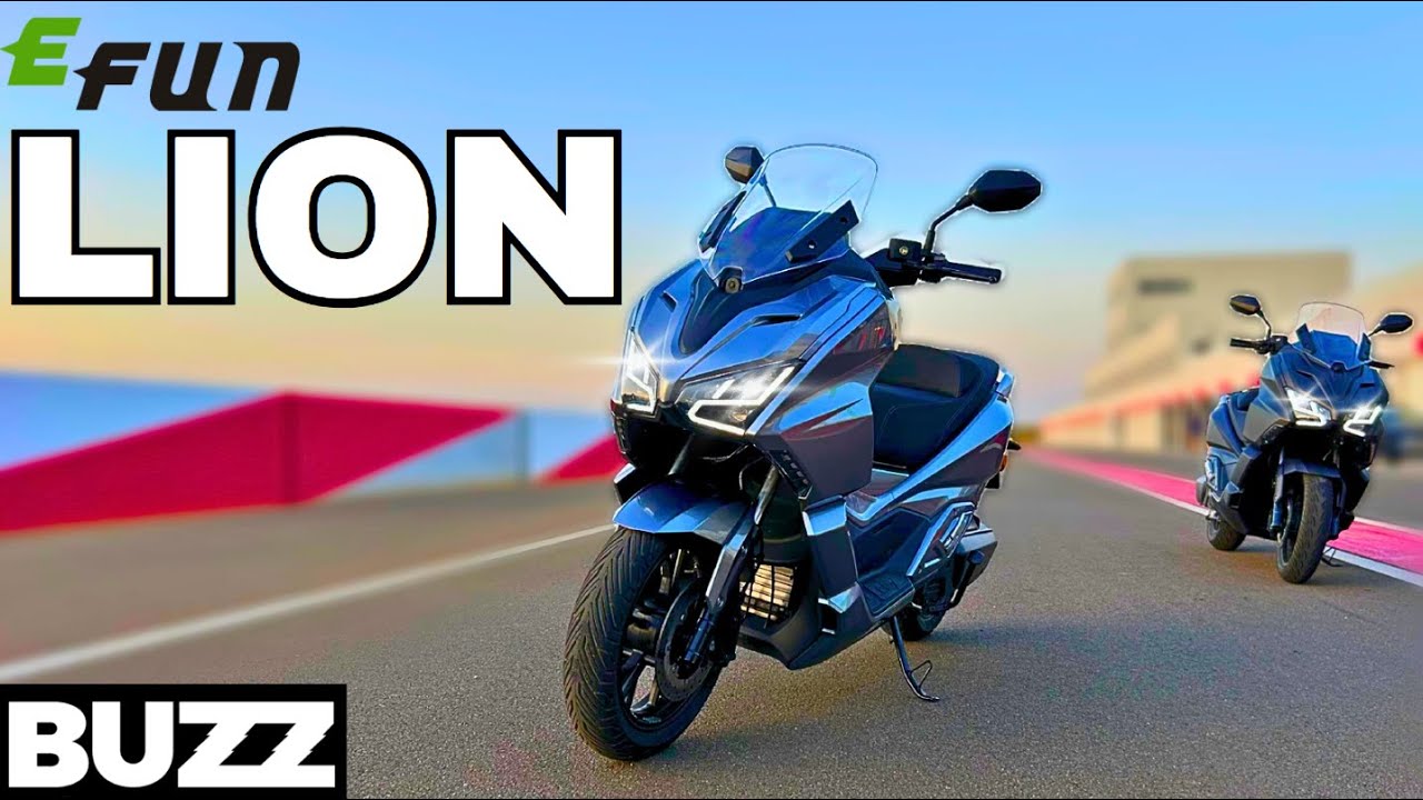 Efun Lion 180 | Review y Prueba | La Moto Eléctrica con más Autonomía ...