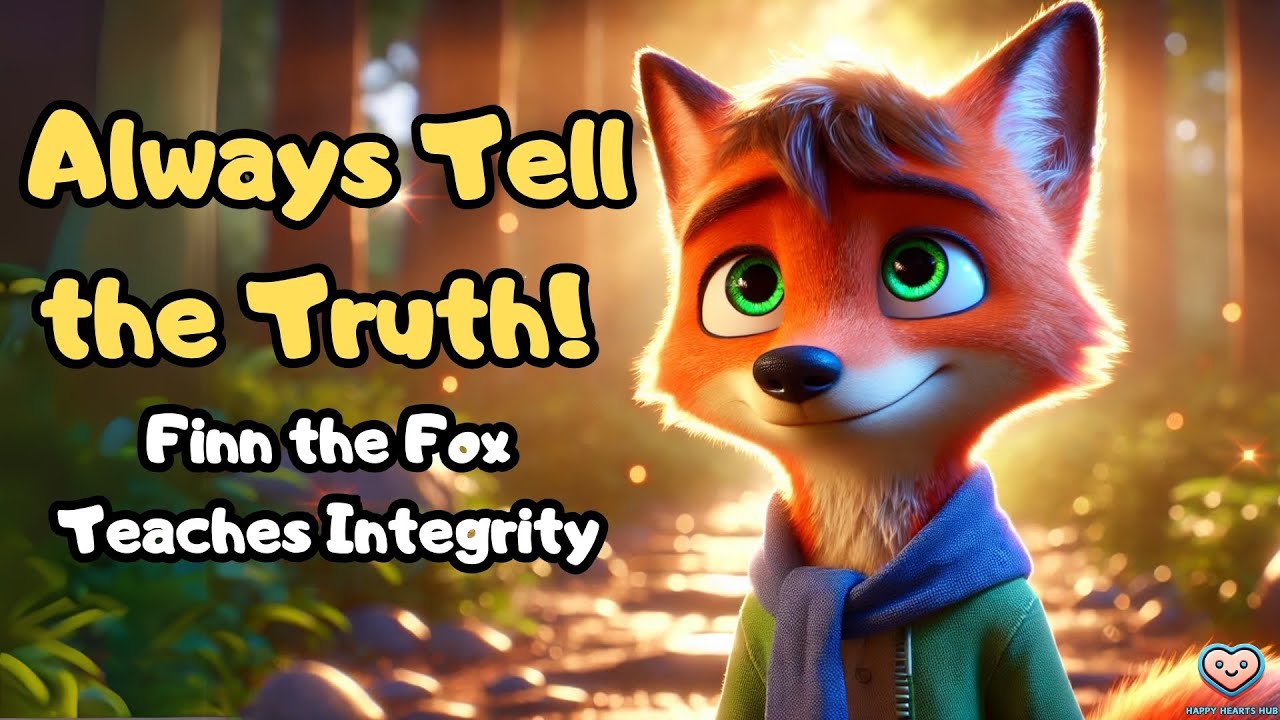 Always Tell the Truth! | Finn the Fox Teaches Integrity - YouTube