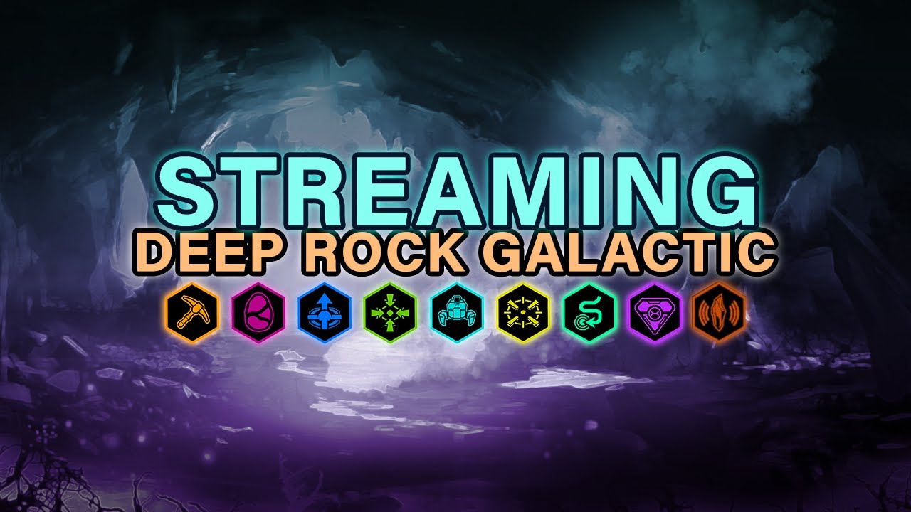 [DRG] deep dive gaming before BA JP strim - YouTube