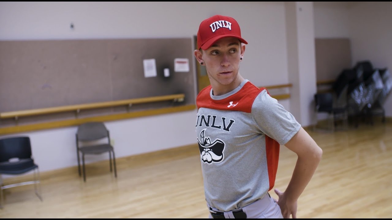 Interview: Dance major Zack Frongillo - YouTube