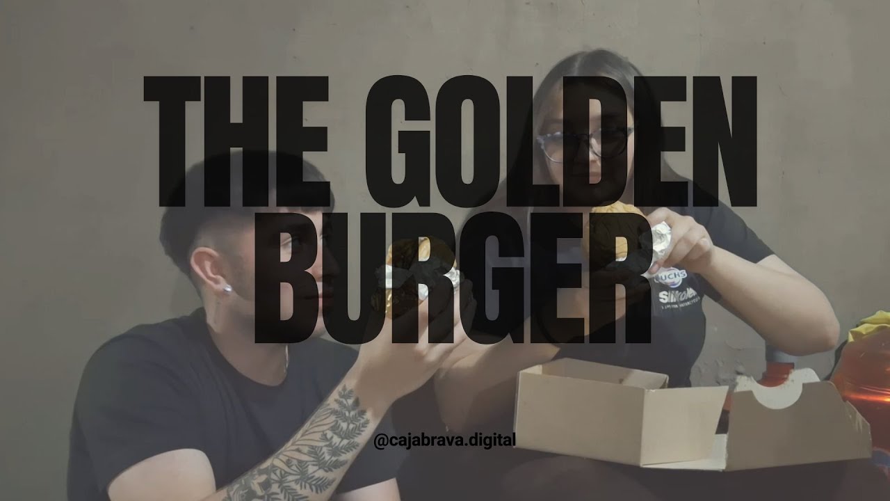 nos metimos a las cocinas de THE GOLDEN BURGER - YouTube
