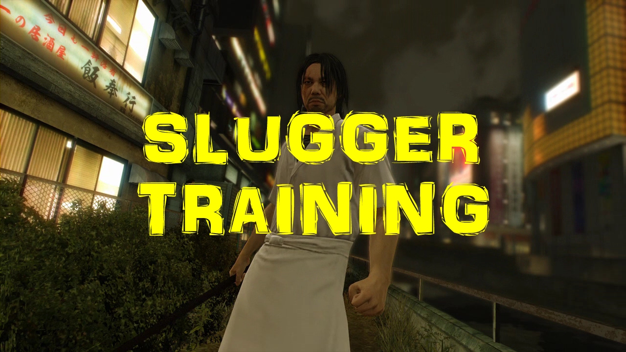 Yakuza 0 - Slugger Style: Training - YouTube