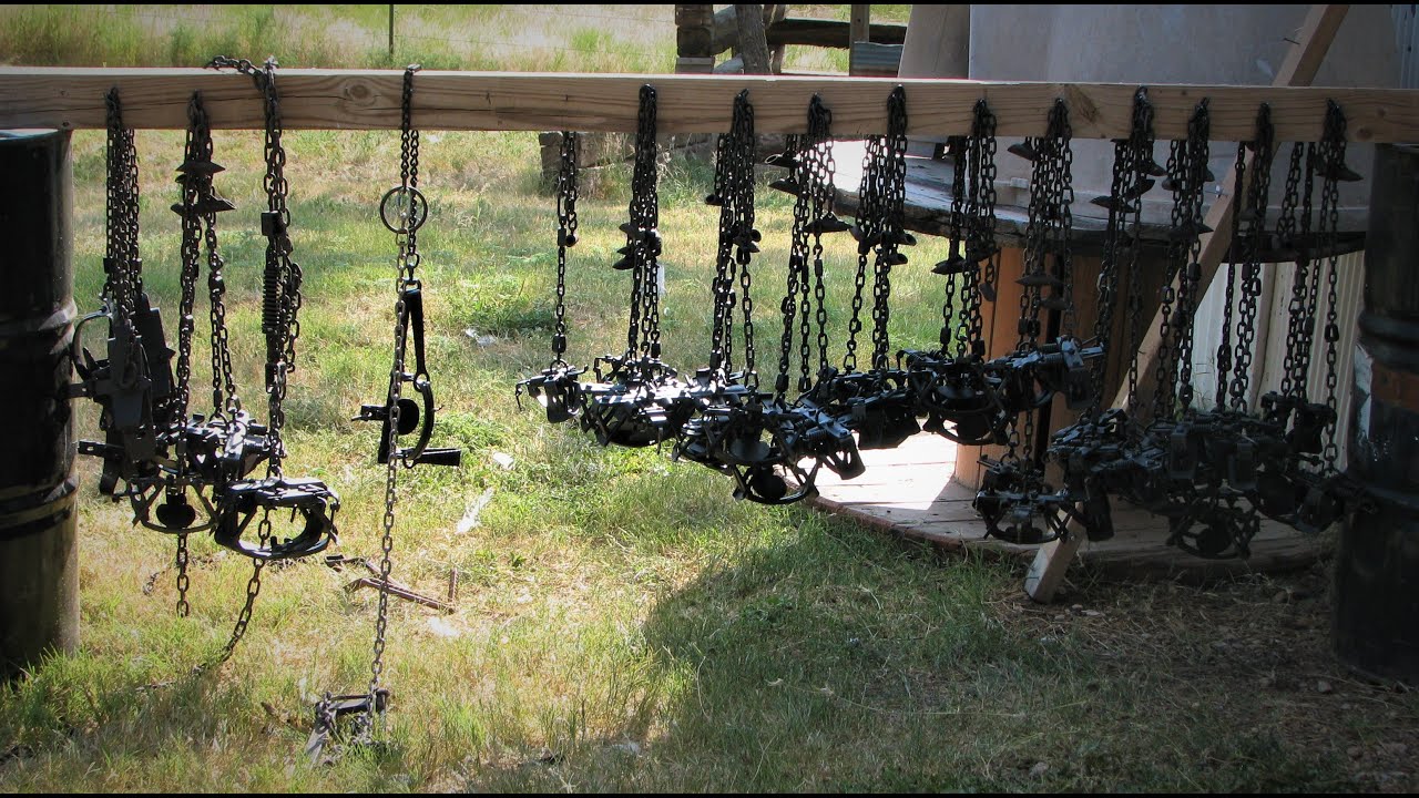 How to Rust Traps in the Pre-Season | 60 Second Series - YouTube