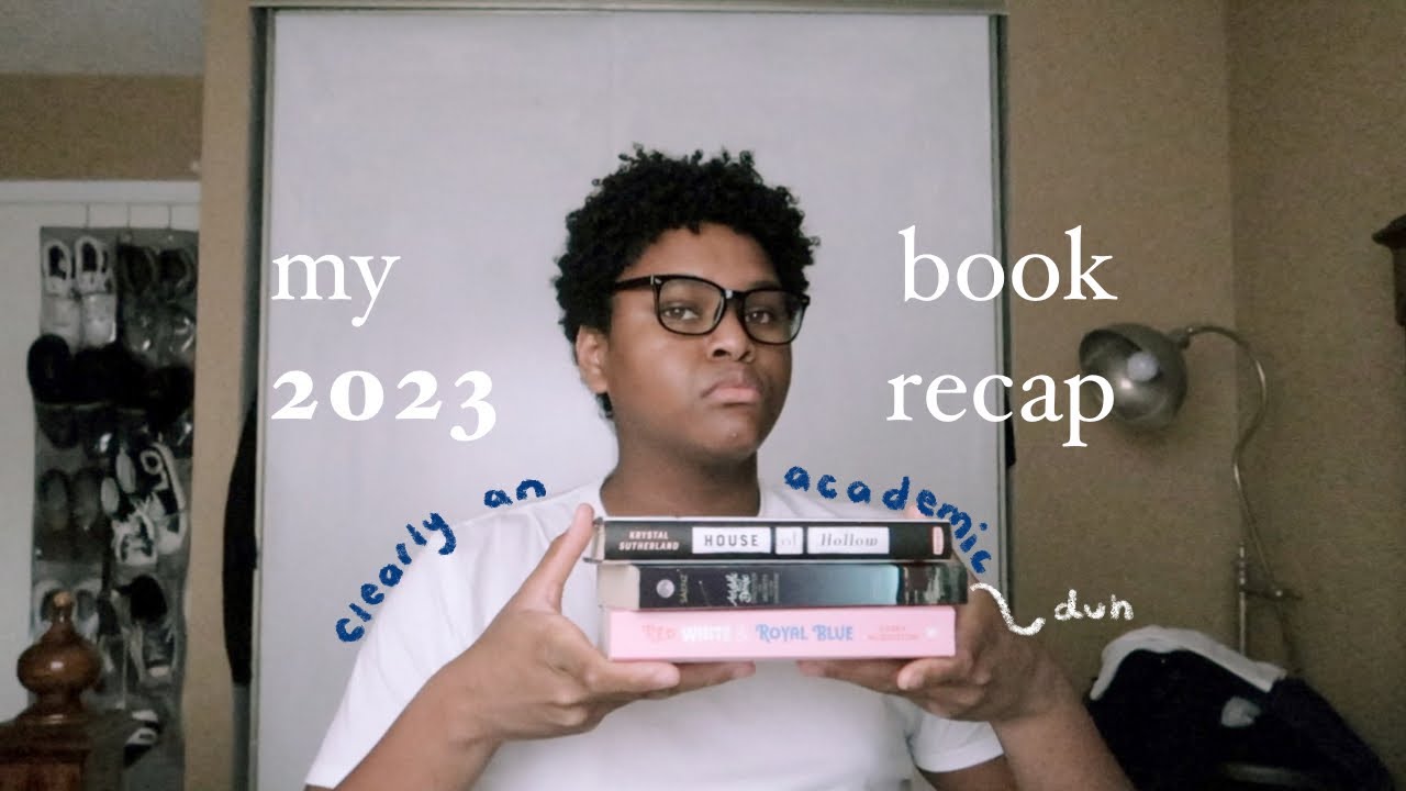 my 2023 book recap - YouTube