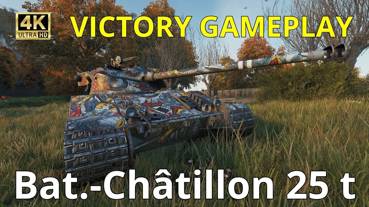 World of Tanks 2025 - Bat.-Châtillon 25 t - ACE TANKER - 8 Frags - 8.9K ...