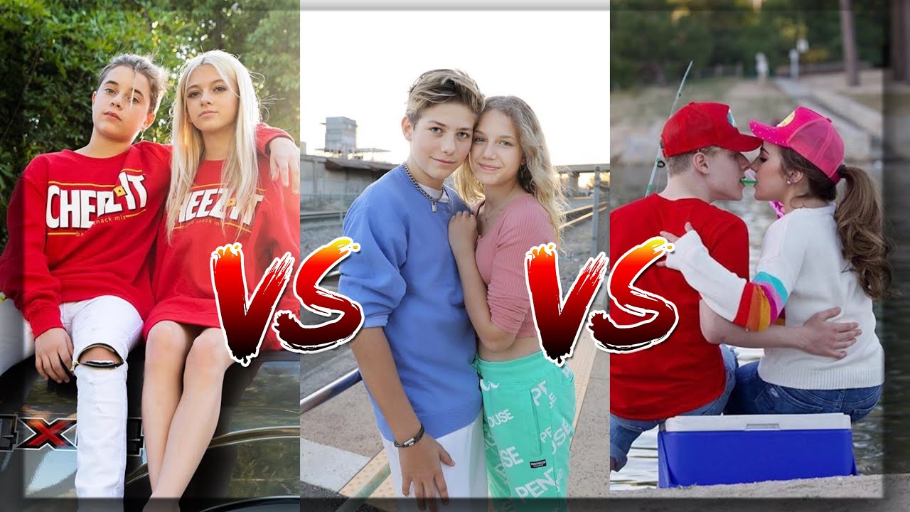 Battle TikToker- Cavin VS Windi VS Liper || Coco and Gavin VS Indi and ...