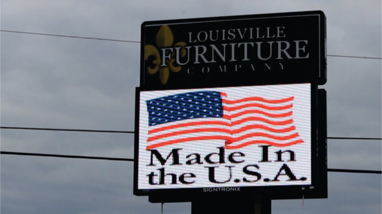Signtronix- Louisville Furniture Company- LED Sign Full Color 10mm ...
