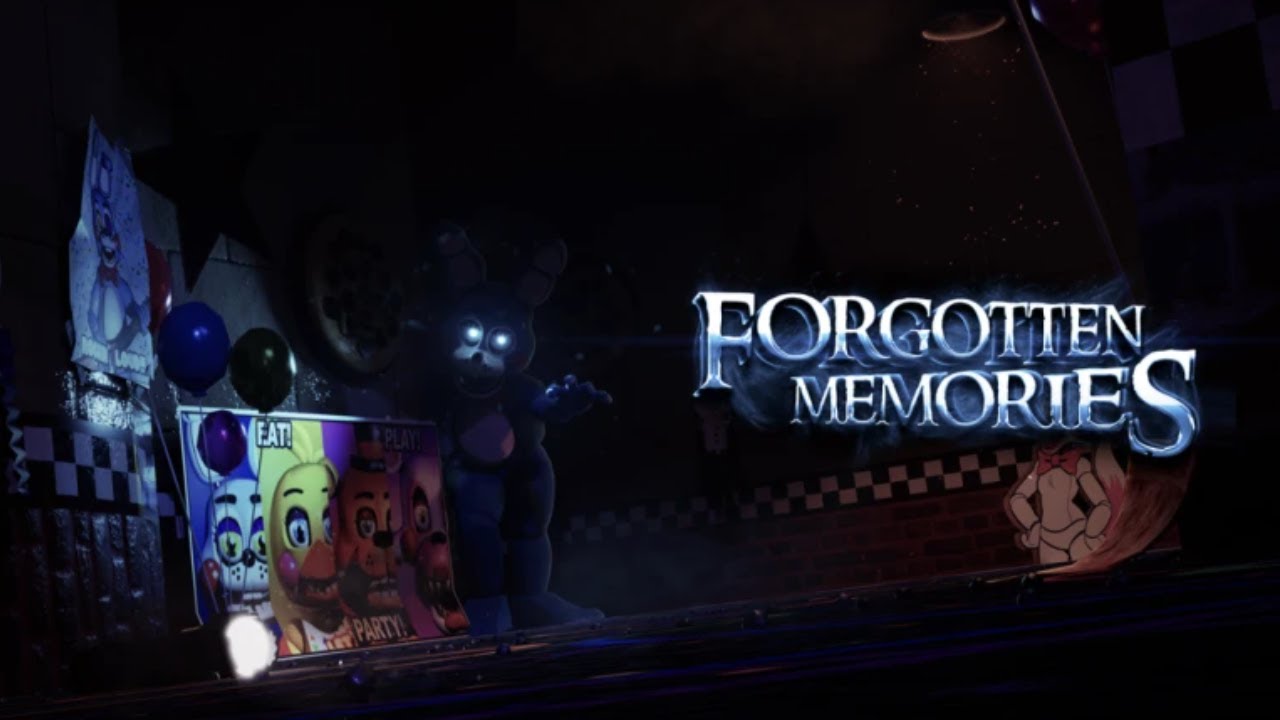FNAF Forgotten Memories - YouTube