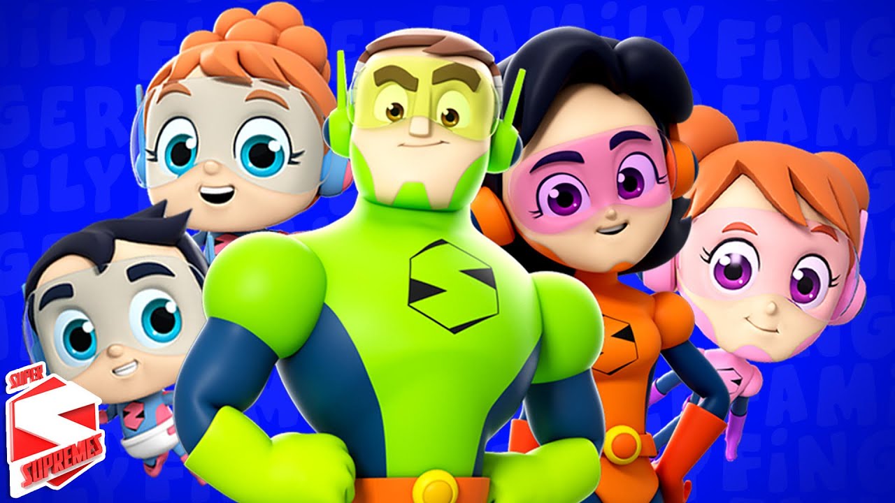 Finger Family Song, Baby Finger and Nursery Rhyme for Children - YouTube