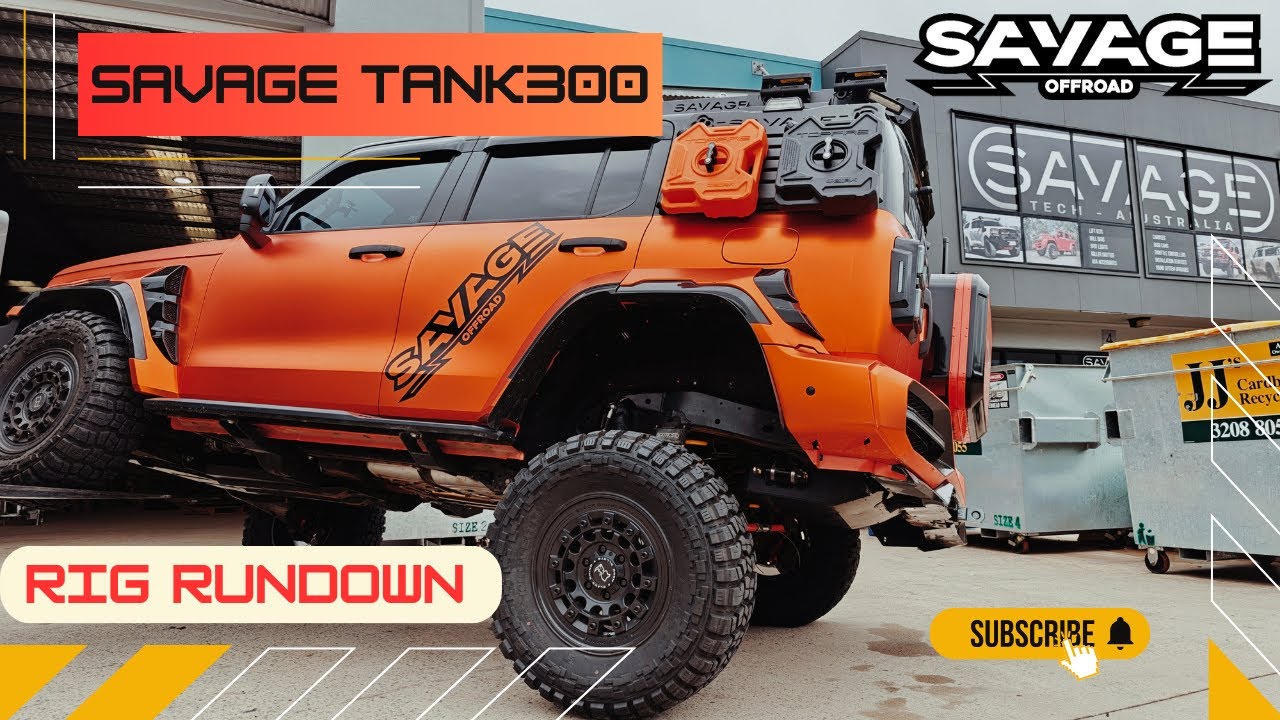 UNVEILING THE ULTIMATE TANK 300: IN-DEPTH RIG RUNDOWN - YouTube