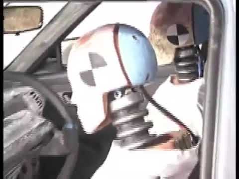 LADA VEGA KAZA TESTİ | VAZ 2110 CRASH TEST