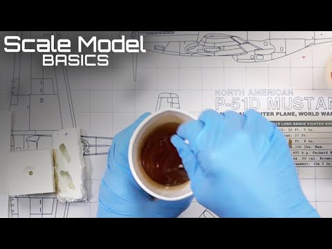 Scale Model Basics: Casting Resin Parts