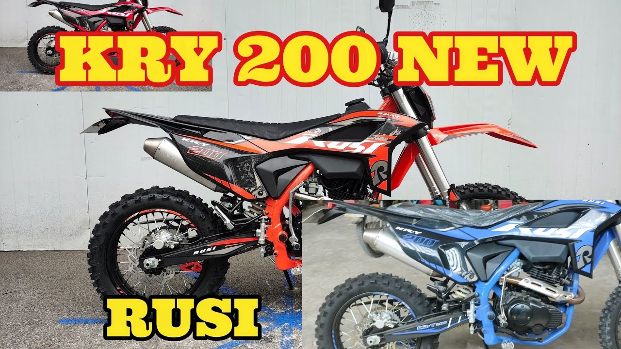 NEW KRY 200 RUSI MOTORCYCLE | MARZ JAM - YouTube