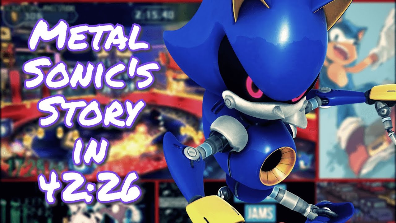 Sonic Rivals 2 | Metal Sonic's Story in 42:26 [PB/WR] (7/21/20) - YouTube