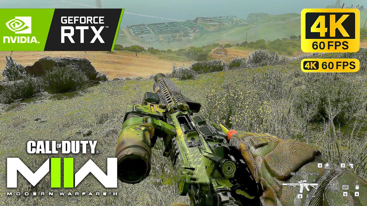 Recon By Fire - CALL OF DUTY MODERN WARFARE 2 PC [4K/60 fps] Realistic ...