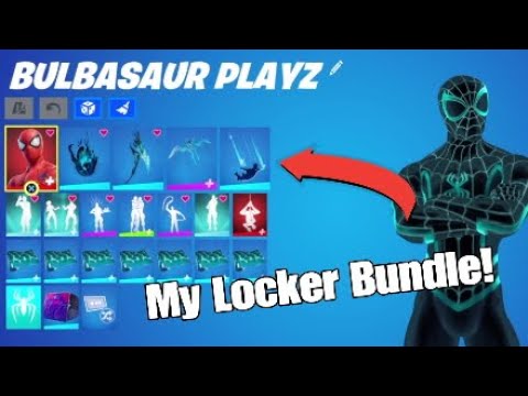 My Locker Bundle In Fortnite! - YouTube