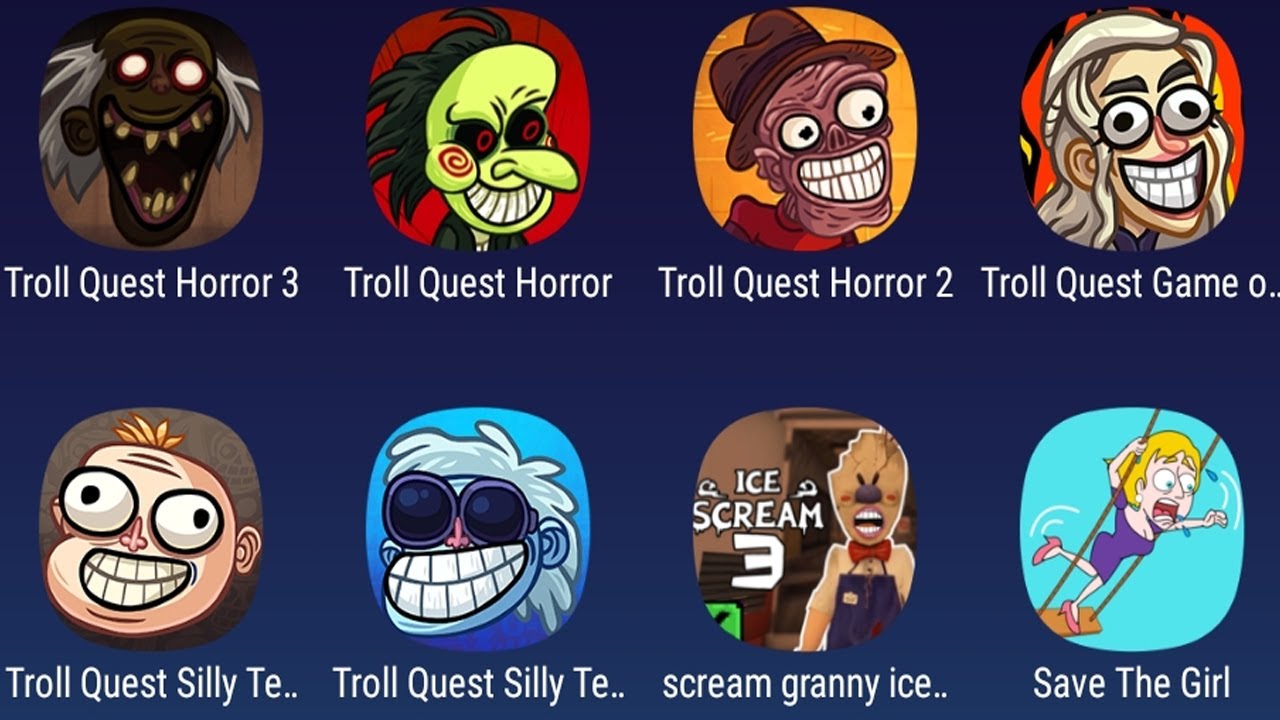 Troll Quest Horror 3,Troll Quest Horror 2,Troll Quest Game Over,Troll ...