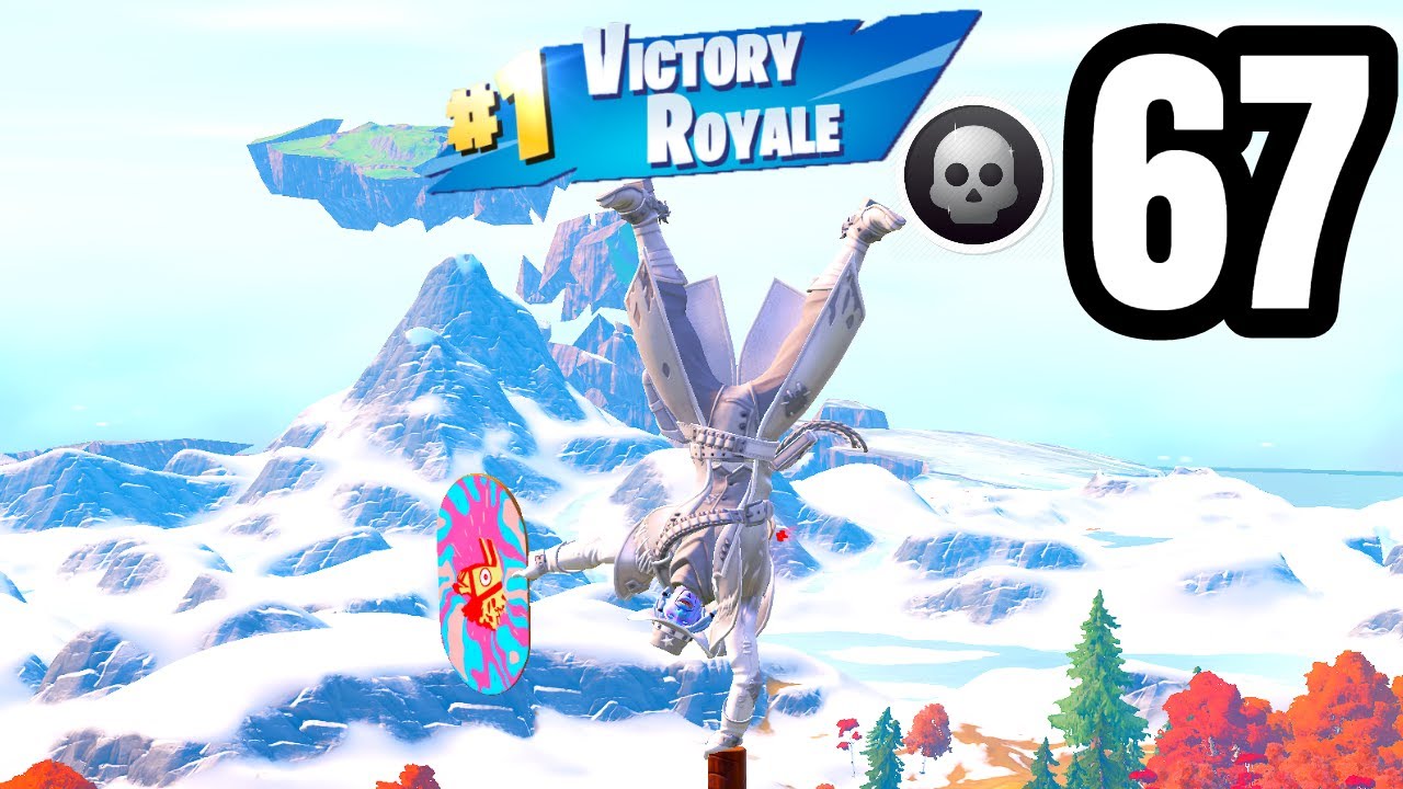 67 Elimination vs Squads Wins Full Gameplay (Fortnite Chapter 4) - YouTube