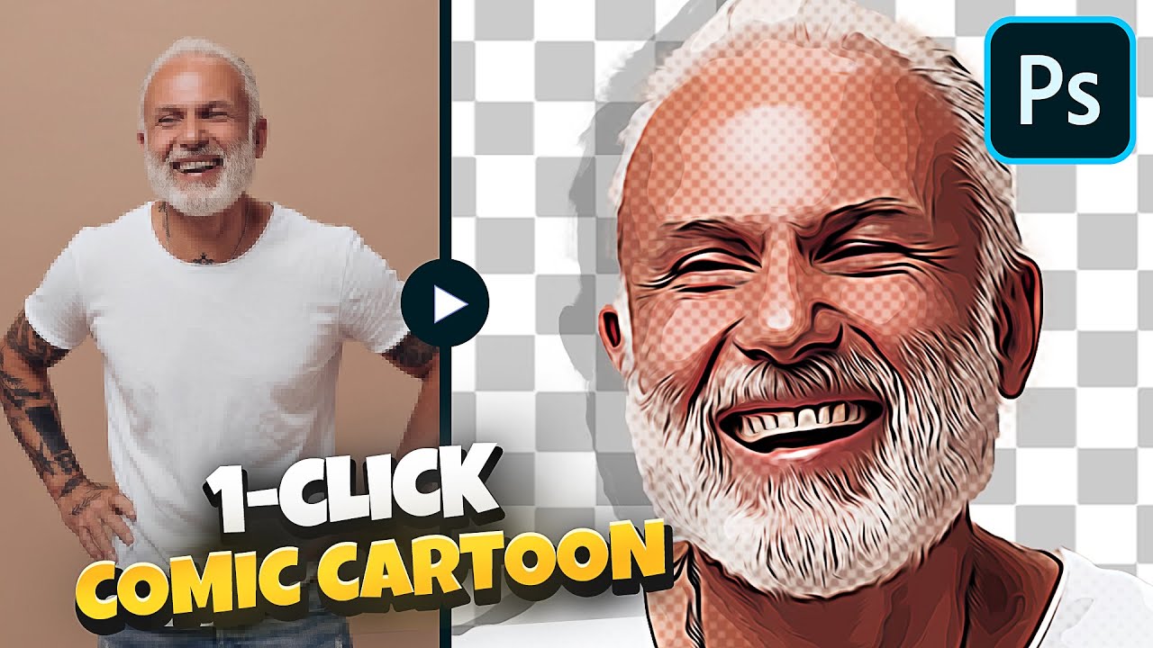 How To Turn Photo To Cartoon Effect Cartoonize Yourself Photoshop how-to-turn-photo-to-cartoon-effect-cartoonize-yourself-photoshop