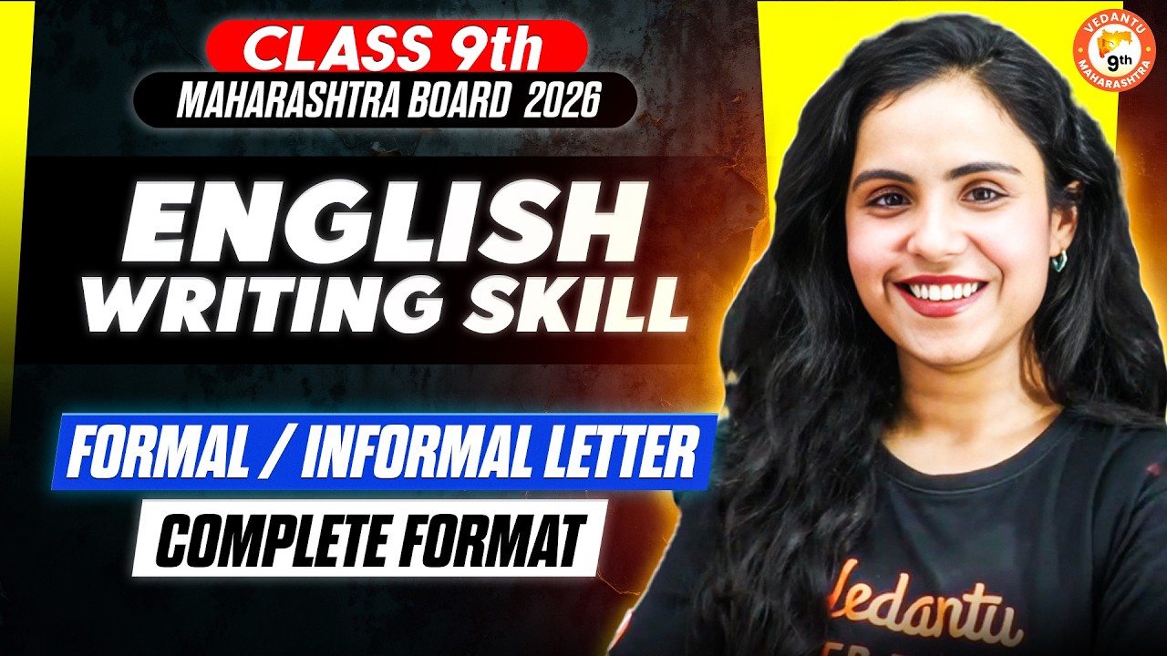 Class 9th Formal / Informal Letter | Class 9 English Writing Skills ...