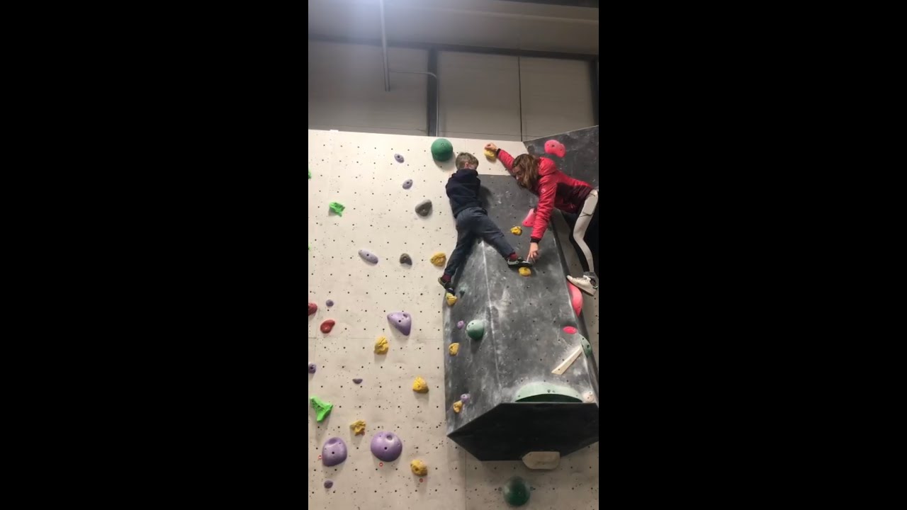 Boulder Kids Mental Health Climbing Initiative Fundraiser - YouTube