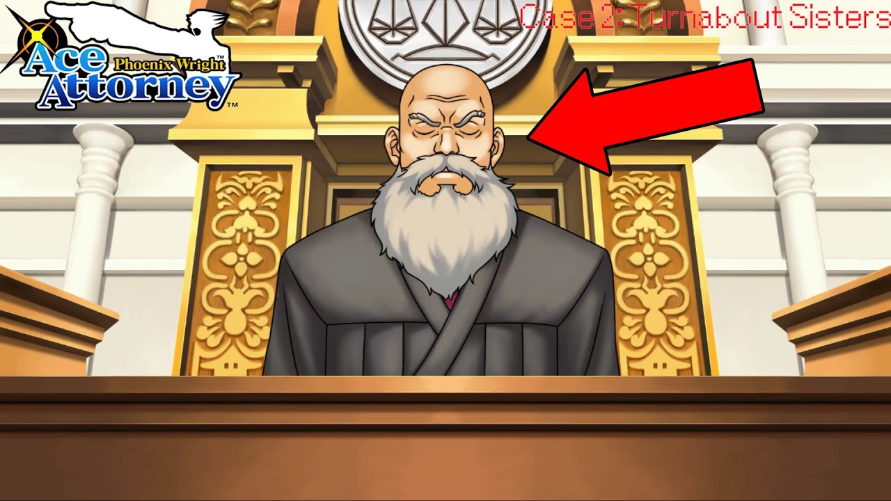 JUDGE SHE IS ACTING A FOOL IN YOUR COURT BRO!! | Phoenix Wright: Ace ...