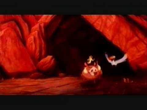 bugs and grubs( timon and pumba tribuite) - YouTube