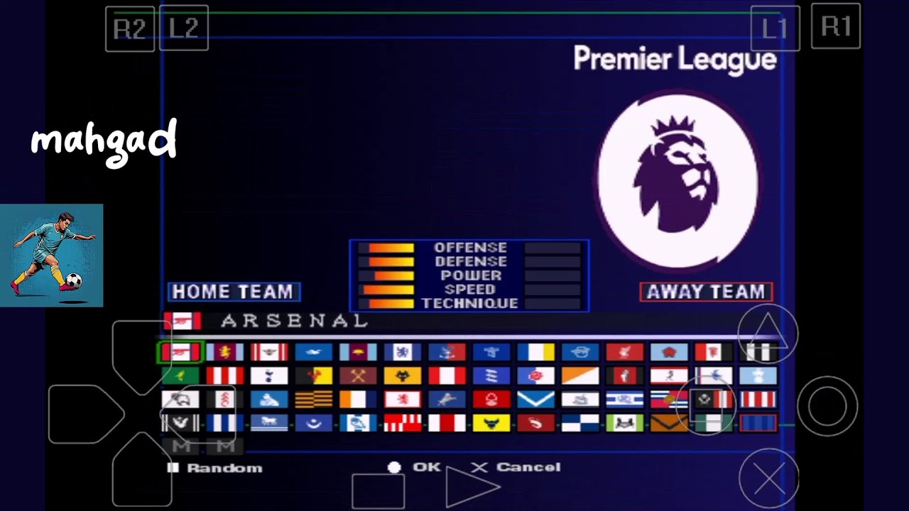 winning eleven 2002 ps1 Premier Leage patch 2022-2024 iso android and ...