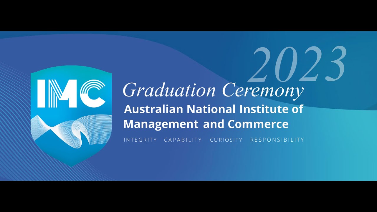 IMC Graduation Ceremony 2023 - YouTube